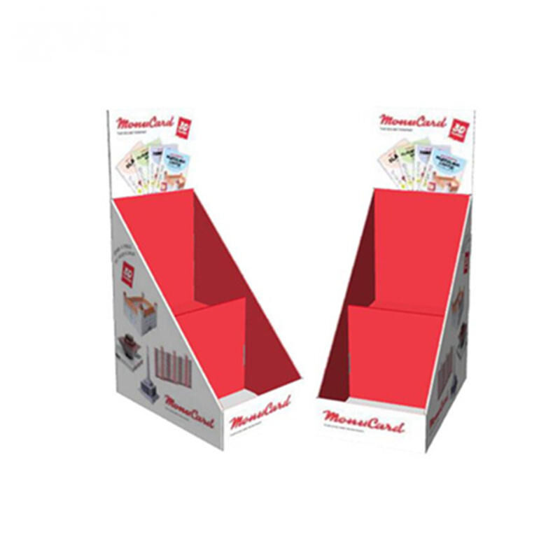 Custom Pop Cardboard Pdq Display Stand Countertop Cardboard Display ...