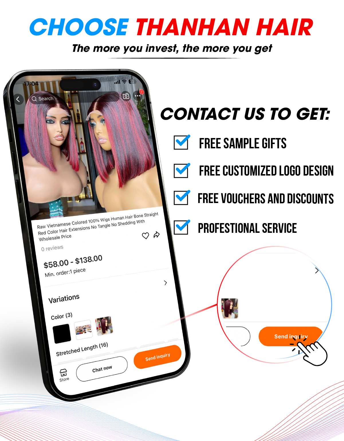 Bob Wig Shinning Hair Human Hair Wholesale Price Hair Factory Vietnamese Hair - Vietnam ...