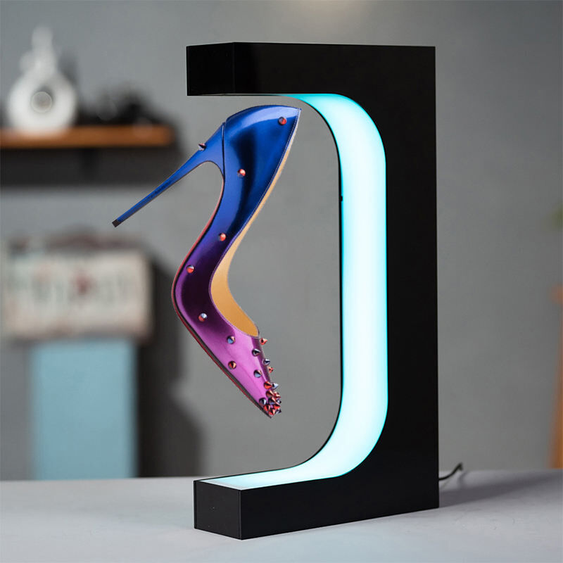 Buy China Wholesale Magnetic Rotating Shoe Display Advertising Magnetic ...