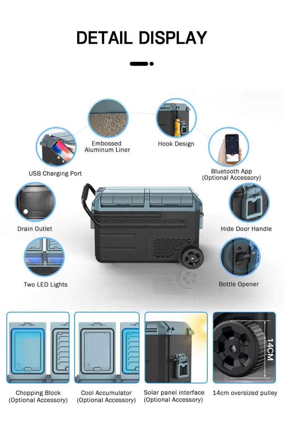 Bulk Buy China Wholesale Mini Freezer Car Fridge Camping Freezer Car Ac ...