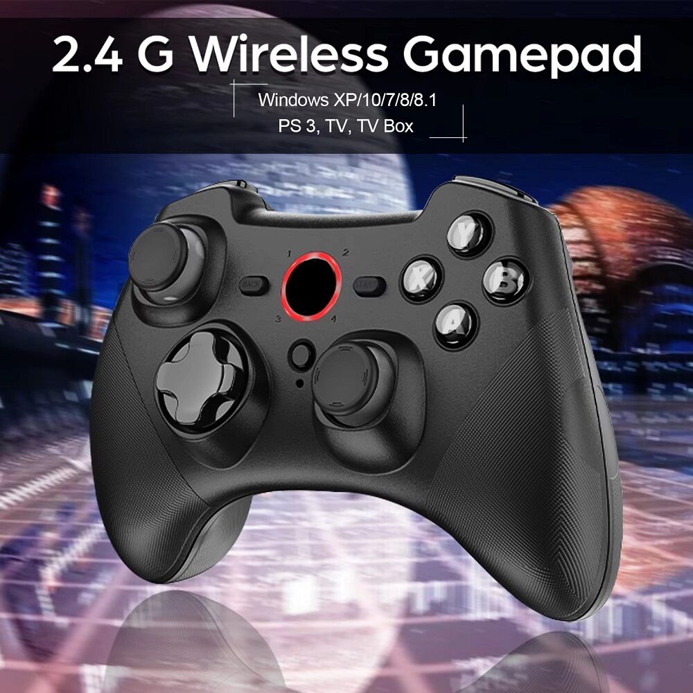 Buy China Wholesale Wireless Controller Gamepad 2.4g Gaming Controller ...