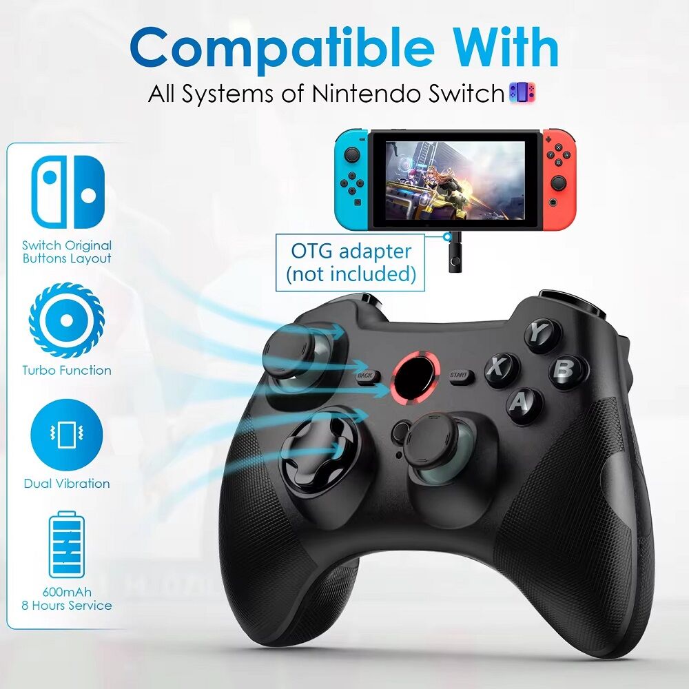 Buy China Wholesale Wireless Controller Gamepad 2.4g Gaming Controller ...