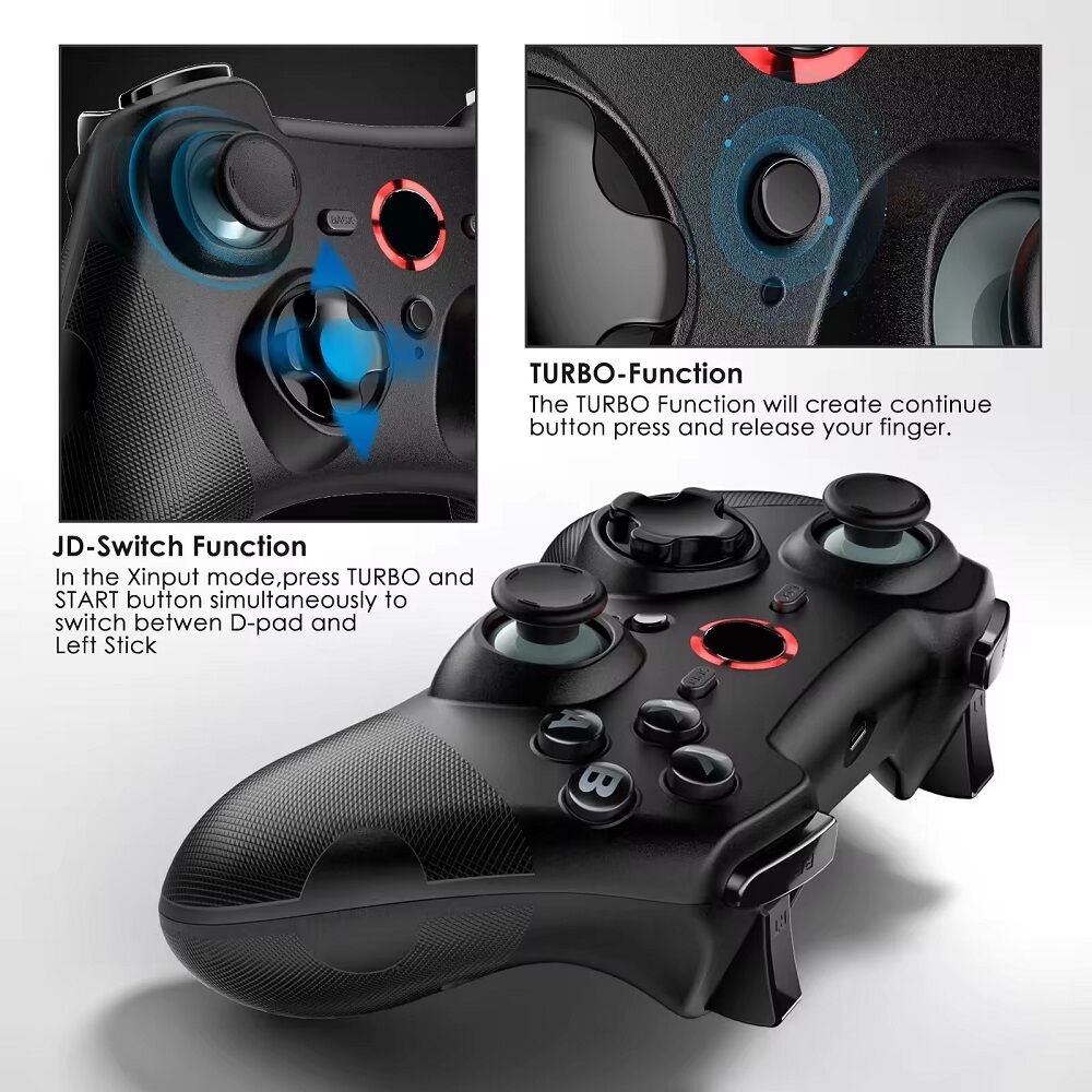 Buy China Wholesale Wireless Controller Gamepad 2.4g Gaming Controller ...