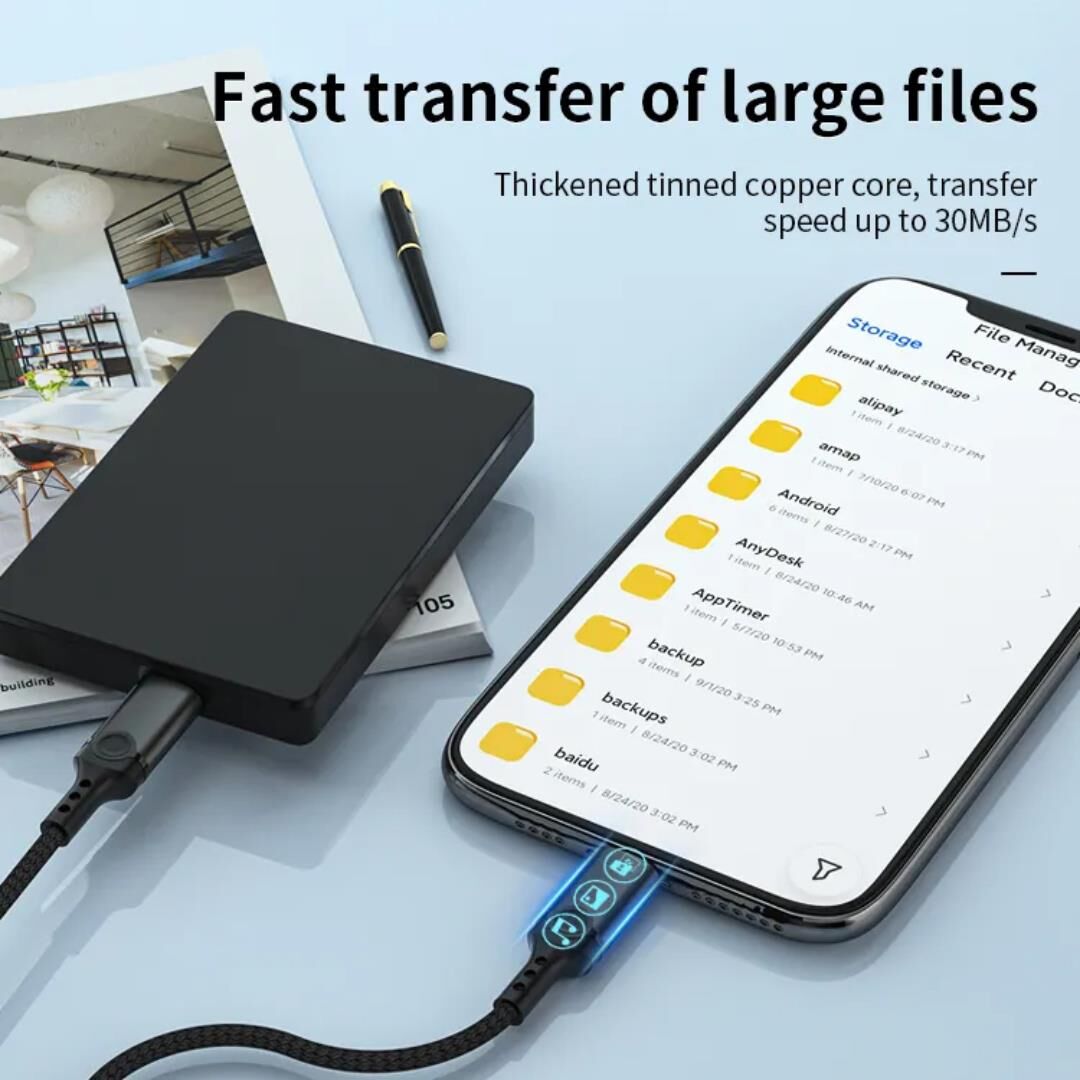 High Speed 8 Pins Micro Usb Data Transfer Cable For Nikon Canon Digital ...