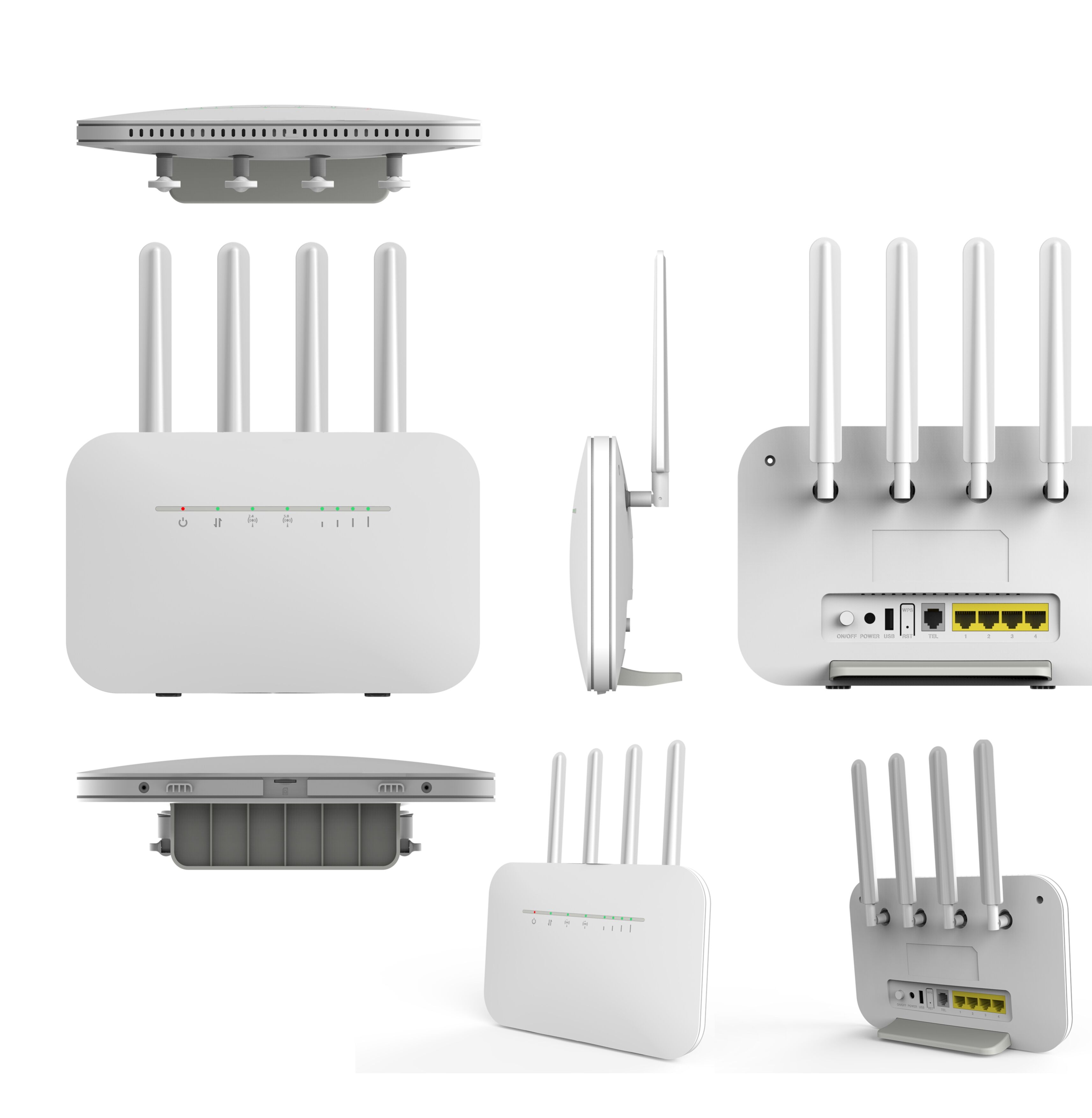 Bulk Buy China Wholesale 4g Cat6 Router With Sim Card Slot B42 B43 Wifi ...