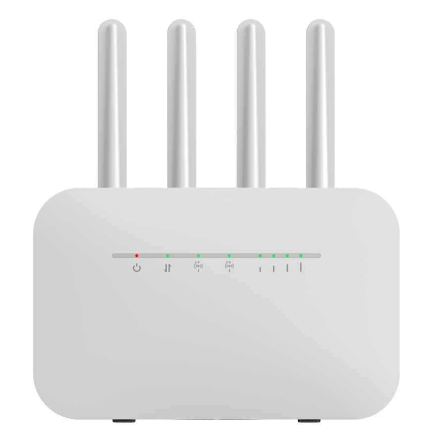 Multi-antenna 4g Cpe Router With 1200mbps Wifi And B42/b43 Bands,high ...