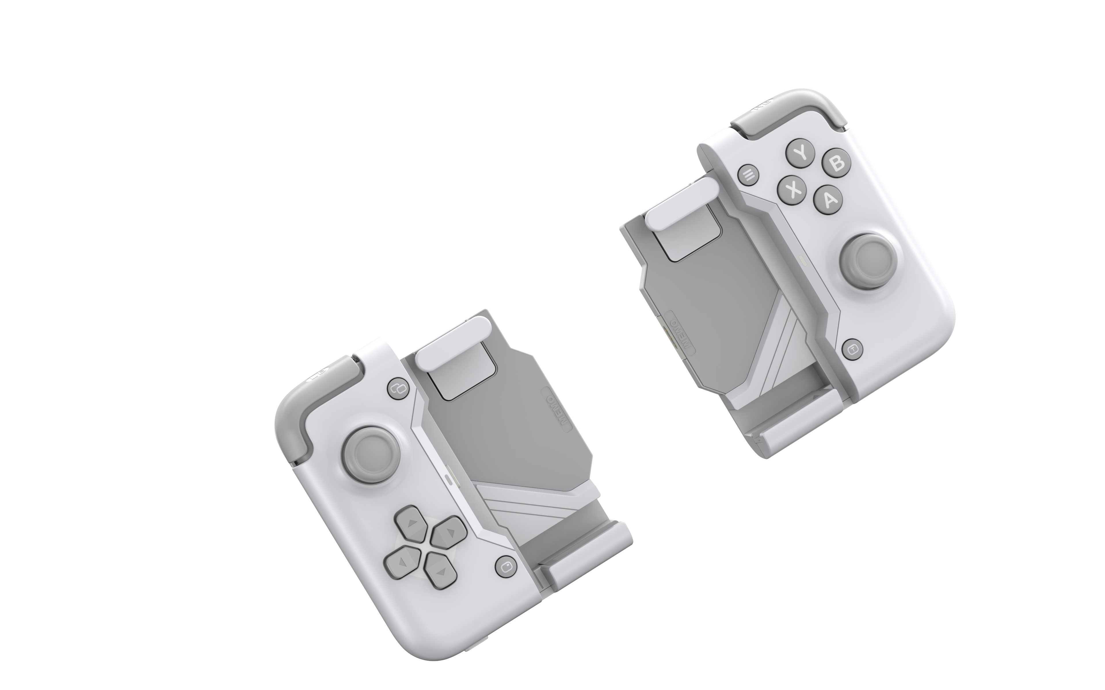 Wireless Mobile Game Joystick Bluetooth Gamepad For Ipad Extendable ...