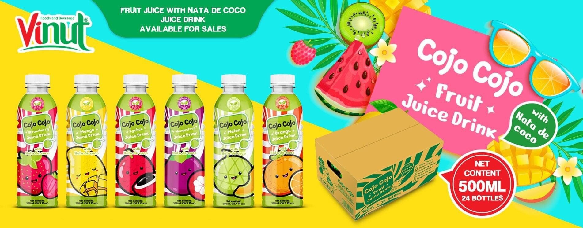 Oem/odm 15.2 Fl Oz Cojo Cojo Watermelon Juice Drink With Nata De Coco ...