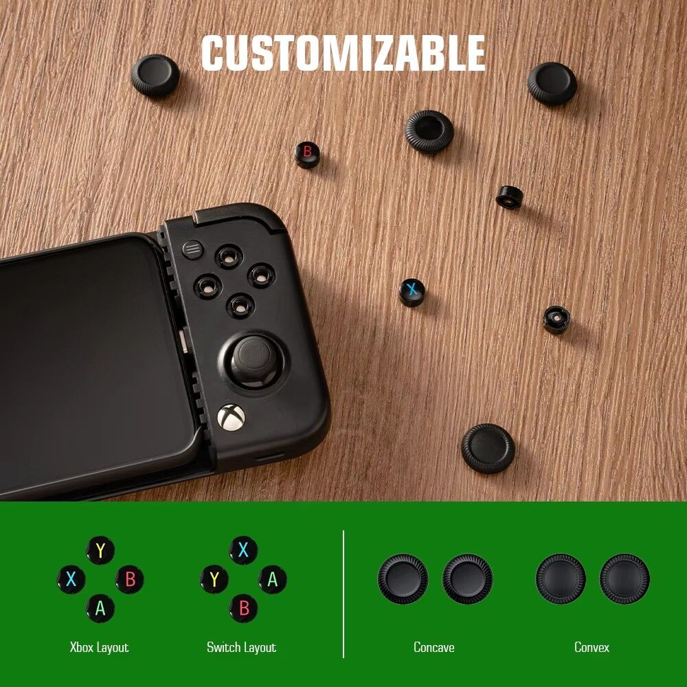 Bulk Buy China Wholesale Oem Mobile Gaming Stretch Game Controller ...