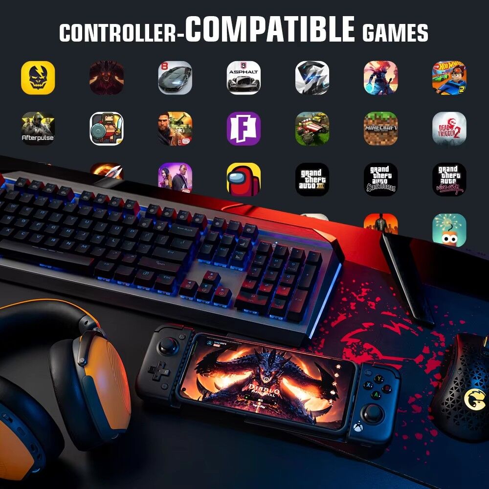 Bulk Buy China Wholesale Oem Mobile Gaming Stretch Game Controller ...