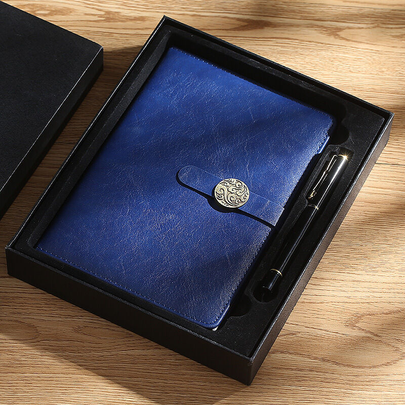 Wholesale A5 Buckle With Horizontal Lines Notebook, Spiral Notebook ...