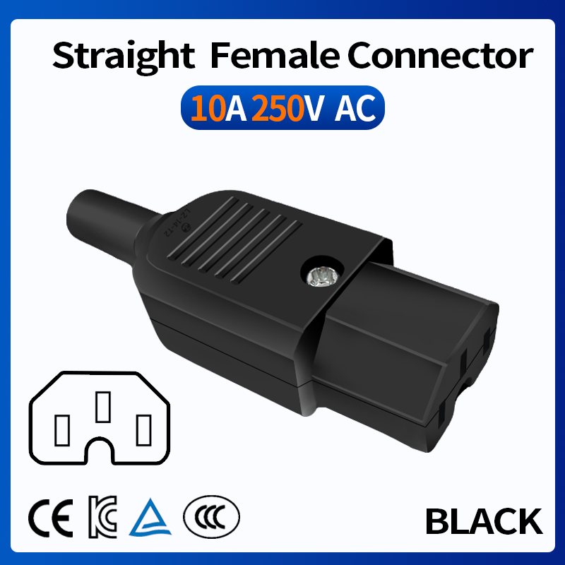 Wholesale Iec 60320 C14 Angled Male Connector Plug Power Connectors ...