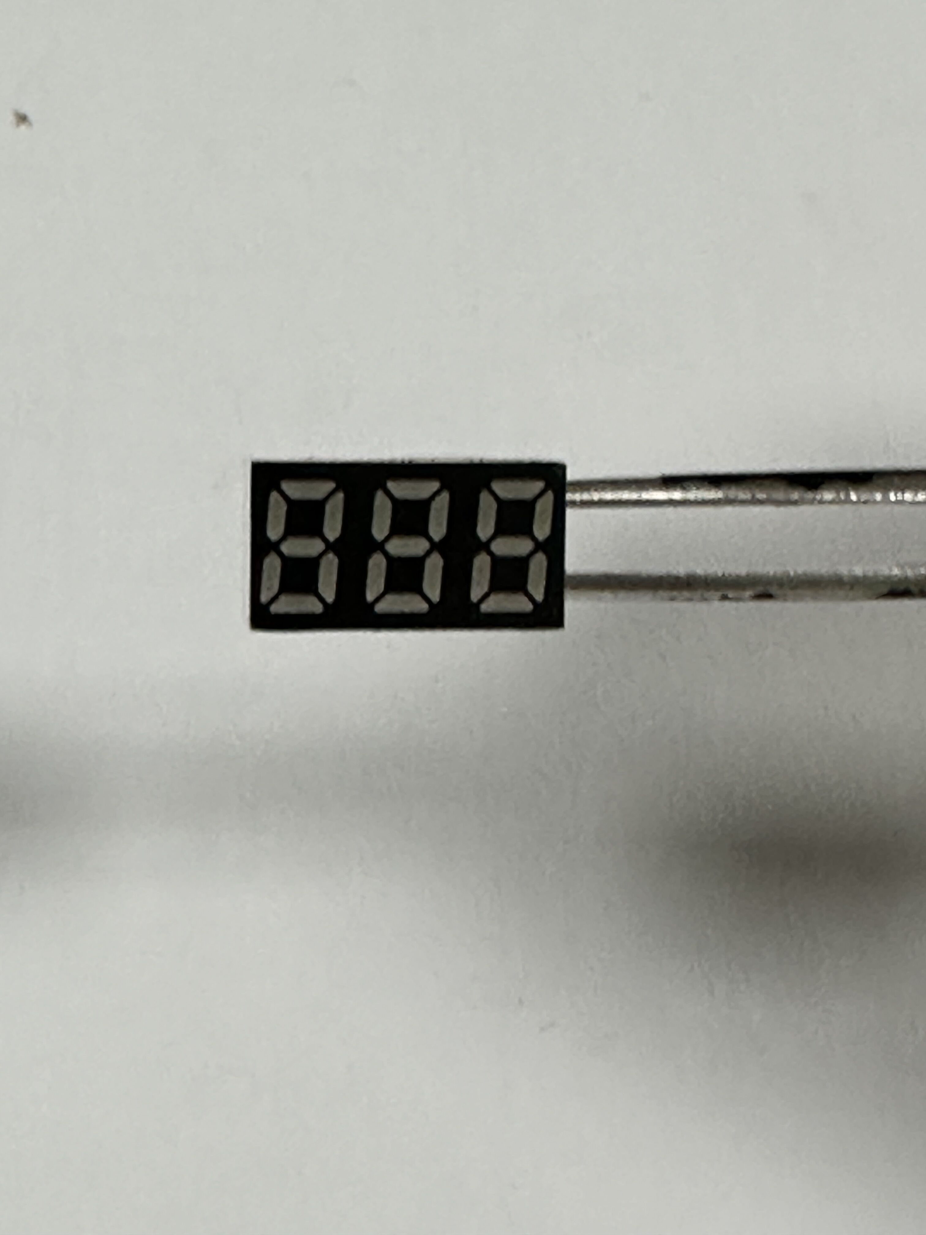 Factory Direct High Quality China Wholesale Three Digits Led 7 Segment Display $0.09 from Huaxin ...