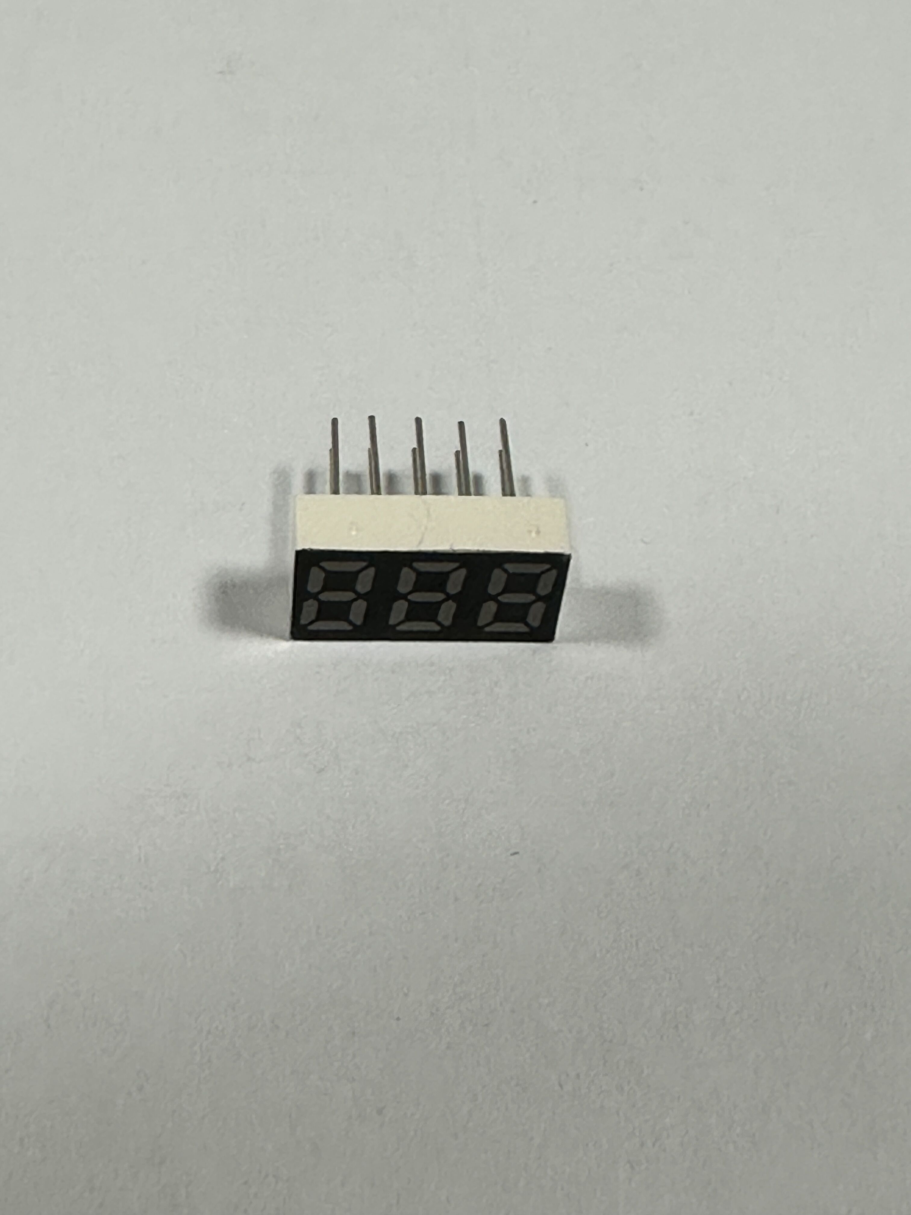 Factory Direct High Quality China Wholesale Three Digits Led 7 Segment Display $0.09 from Huaxin ...