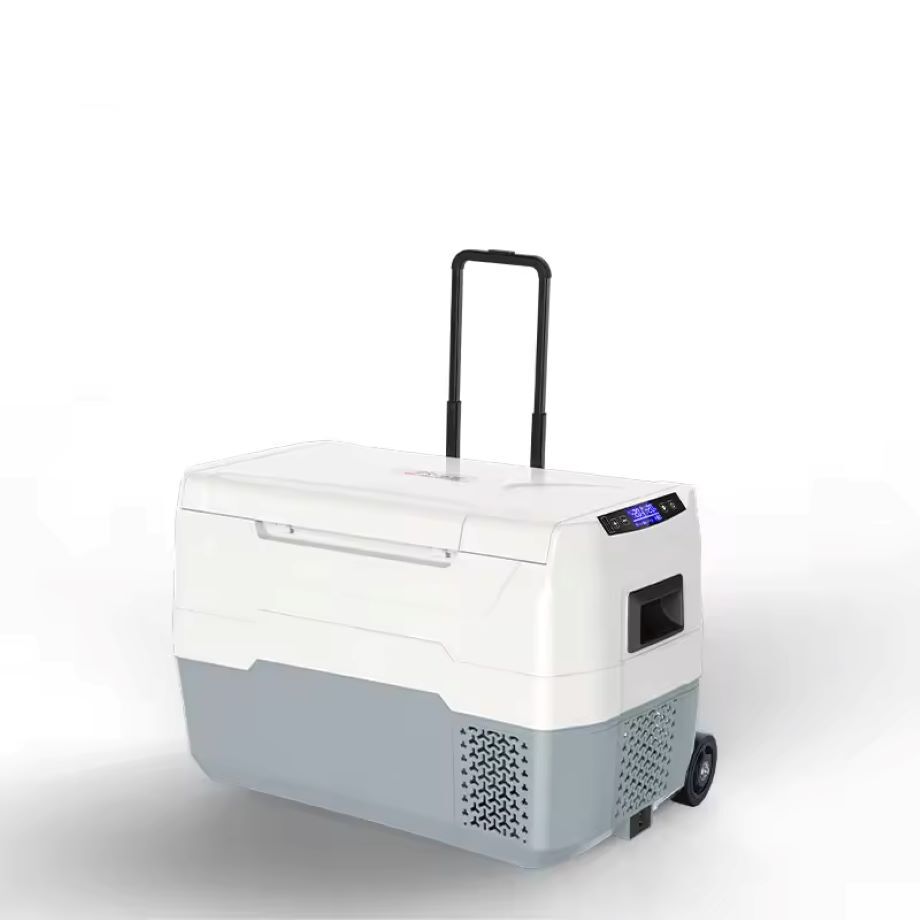 Portable 30l Vehicle Mini Fridge Is Suitable For Road Trip Truck ...