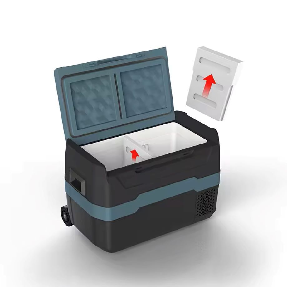 Portable 30l Vehicle Mini Fridge Is Suitable For Road Trip Truck ...