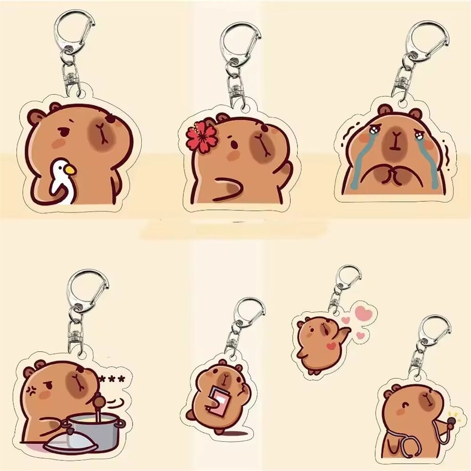 Bulk Buy China Wholesale Customized Cartoon Keychain Puppy Acrylic ...