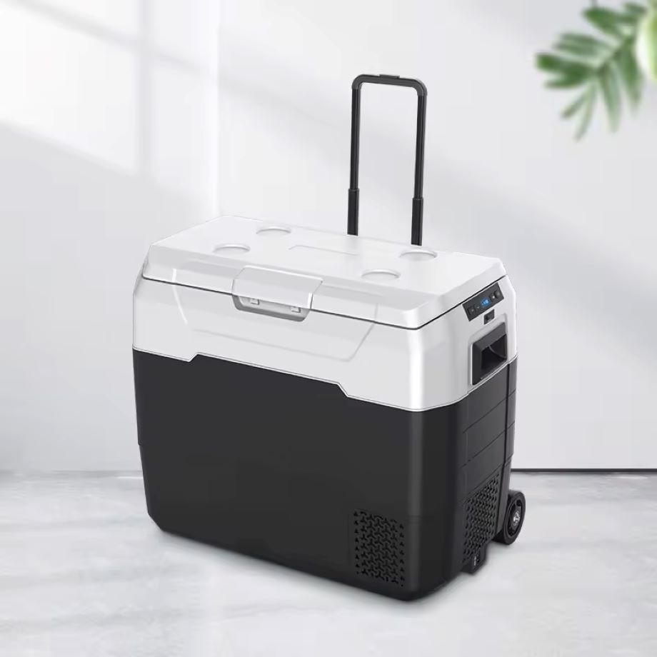 50l Ac100~240v Odm Oem Portable Car Fridge Freezer Vehicle Mini Fridge ...