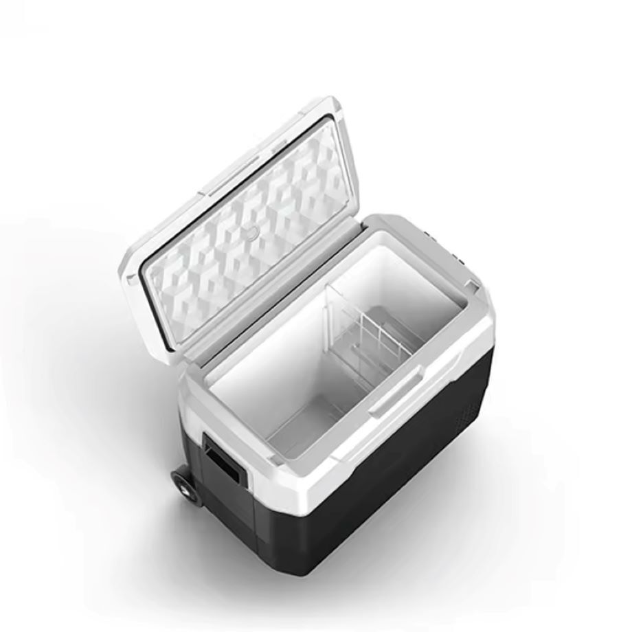 50l Ac100~240v Odm Oem Portable Car Fridge Freezer Vehicle Mini Fridge ...