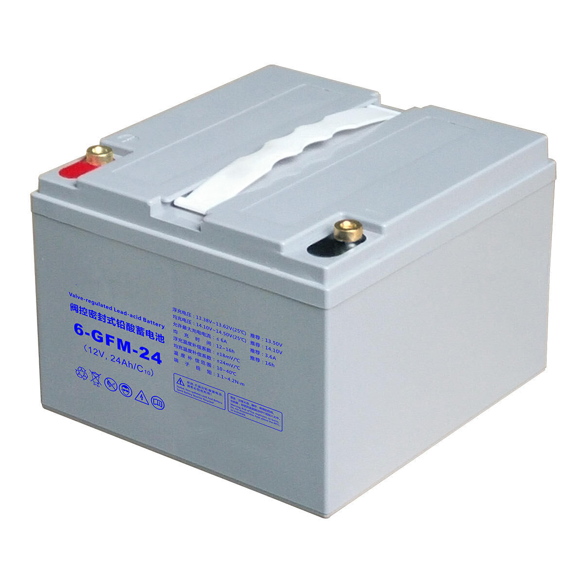 12v 17ah Sealed Valve Regulated Sealed Lead-acid Battery, Used For ...