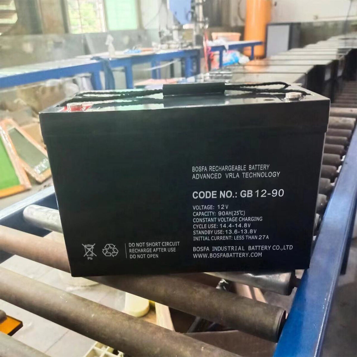 Bulk Buy China Wholesale Valve Regulated Sealed Lead-acid Battery ...