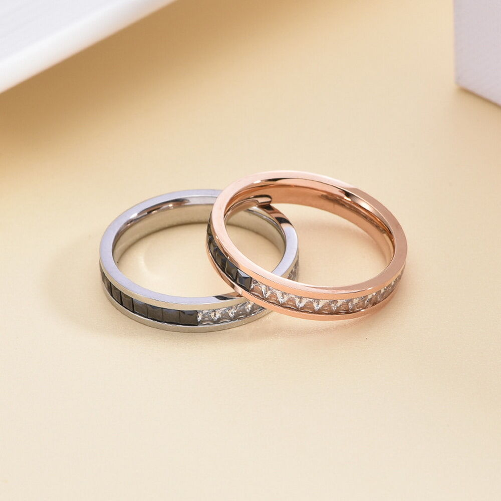 Buy China Wholesale Wholesale Stainless Steel Custom Chain Ring Shiny ...