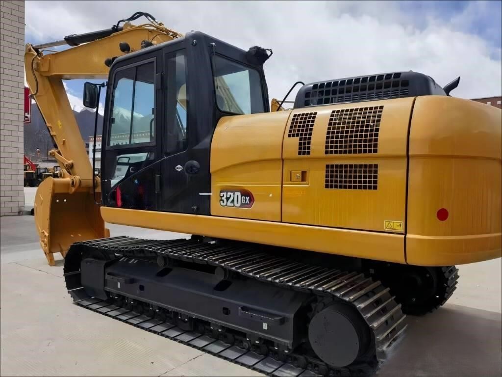 Top Brand New 20 Tons Crawler Excavator 320gx For Large-scale Earth ...