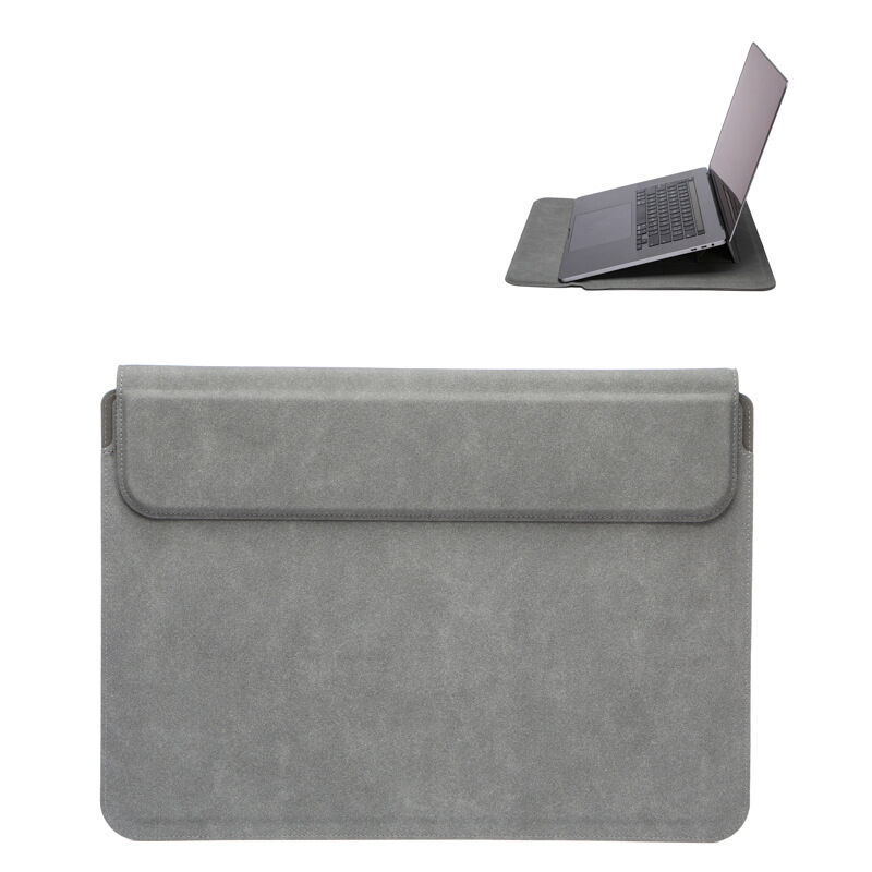 Customized Travel Computer Protecting Bag Premium Laptop Cover Brown ...