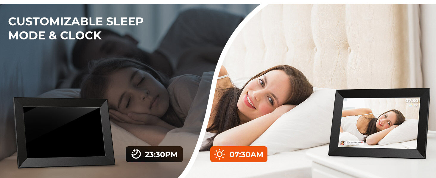 Buy China Wholesale 10.1 Wifi Digital Picture Frame,ips Touch Screen ...