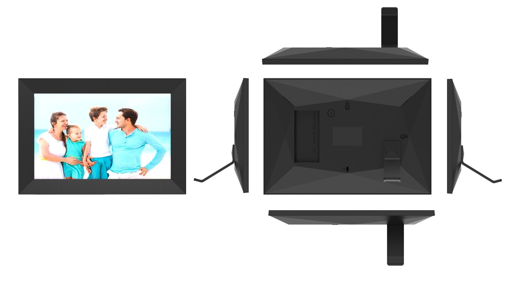 Buy China Wholesale 10.1 Wifi Digital Picture Frame,ips Touch Screen ...
