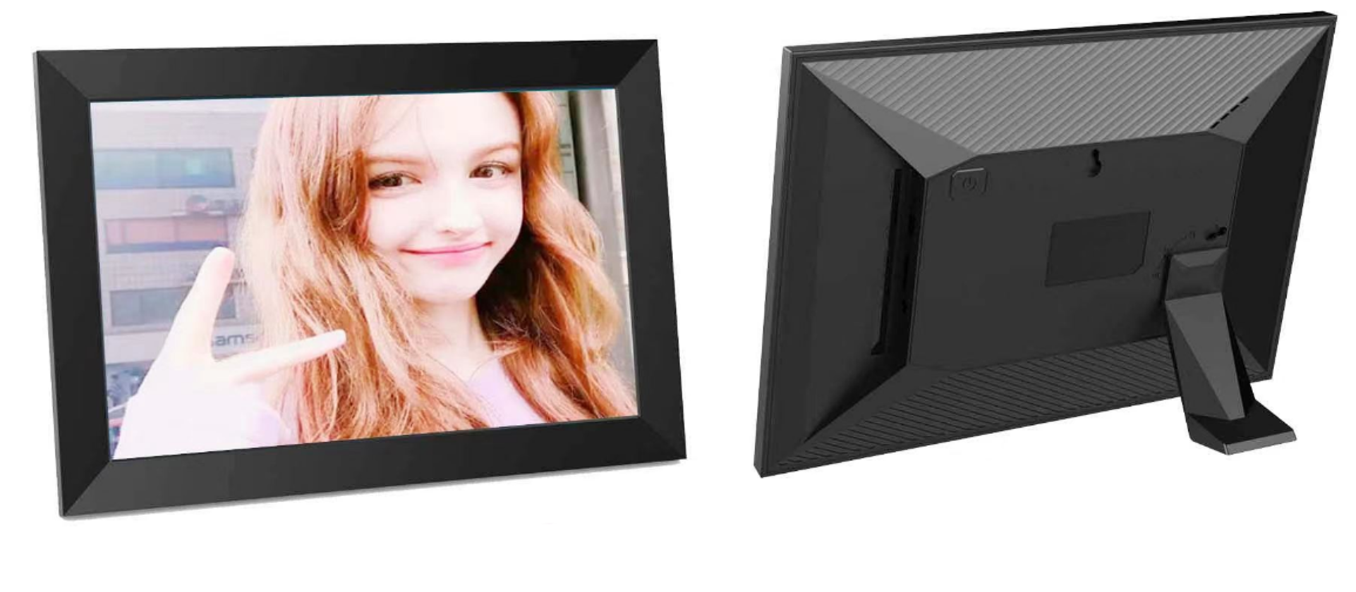 Buy China Wholesale 10.1 Wifi Digital Picture Frame,ips Touch Screen ...