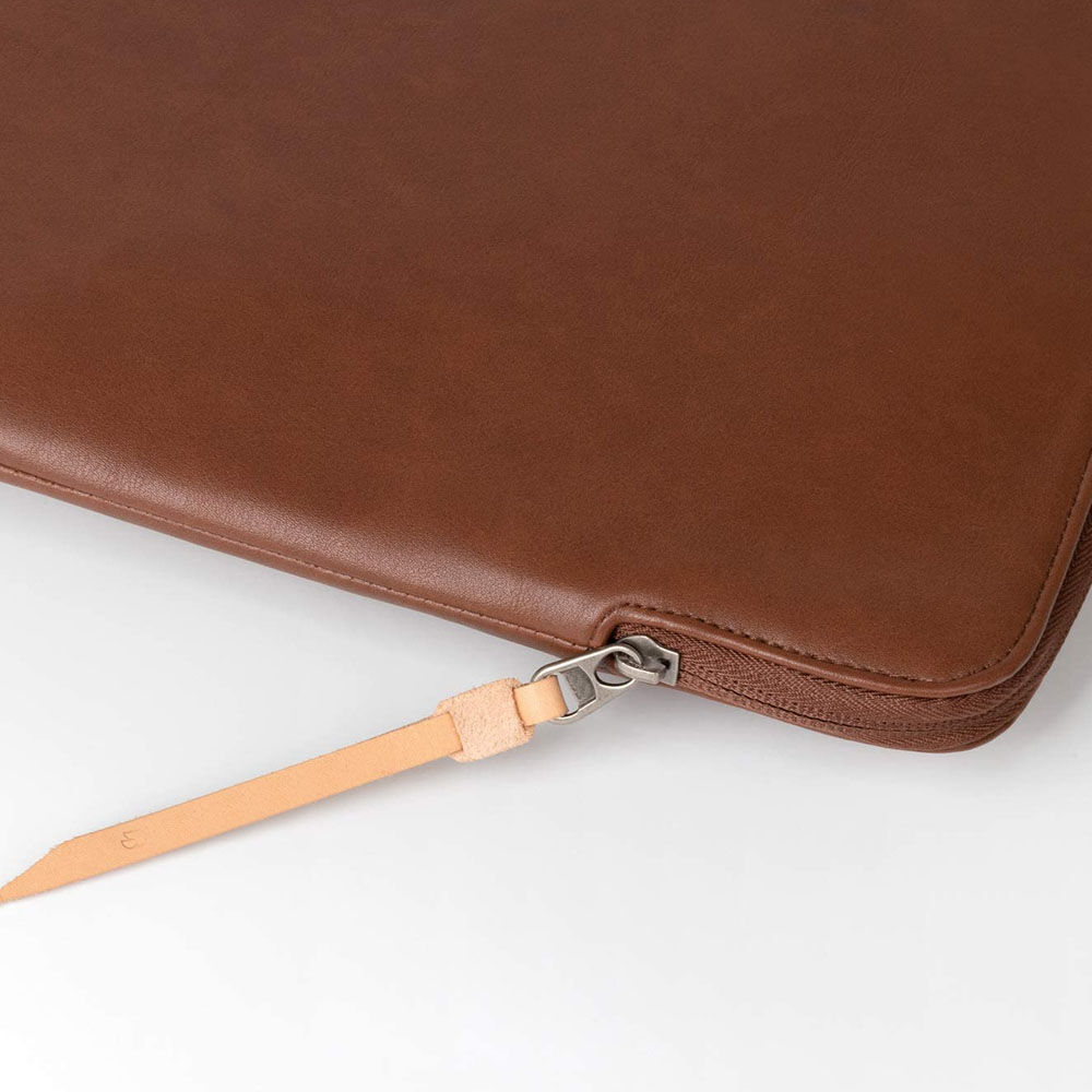 Customized Travel Computer Protecting Bag Premium Laptop Cover Brown ...