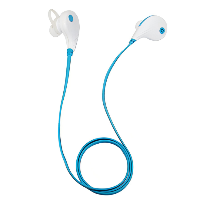Blue Color Neckband Bluetooth Headsets 2023 For Mobile Phone - China ...