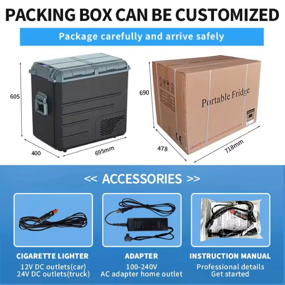 Bulk Buy China Wholesale China Factory 58l Truck Fridge Built In 12 ...