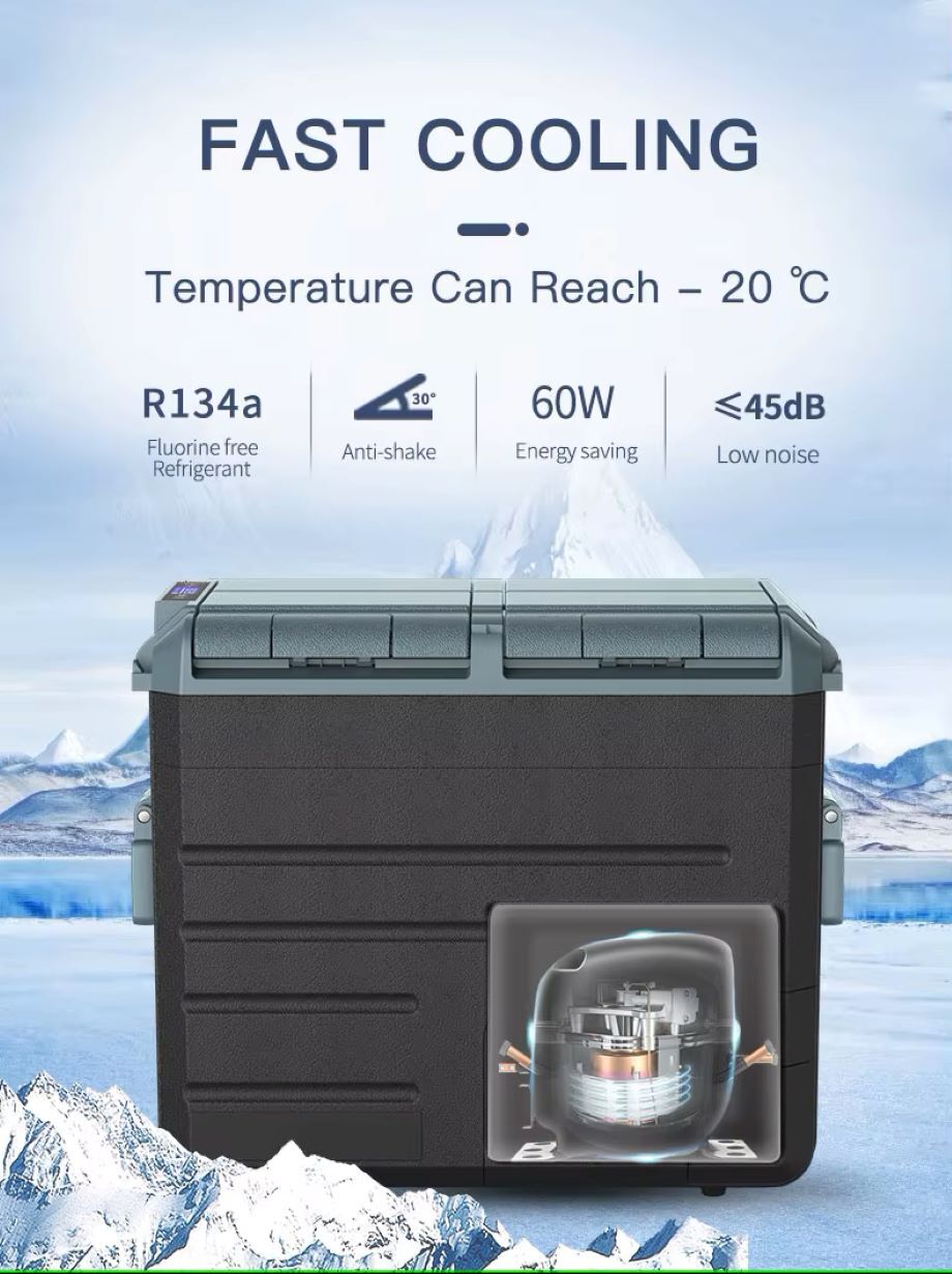 Bulk Buy China Wholesale China Factory 58l Truck Fridge Built In 12 ...