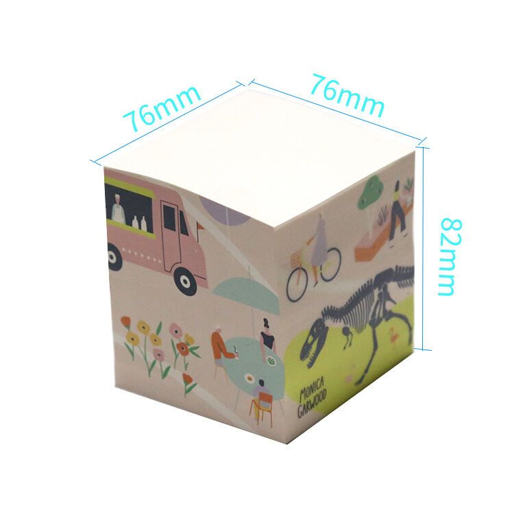 Bulk Buy China Wholesale Customized Sticky Note Cube Notepad Paper Promotional 4-side Printing ...