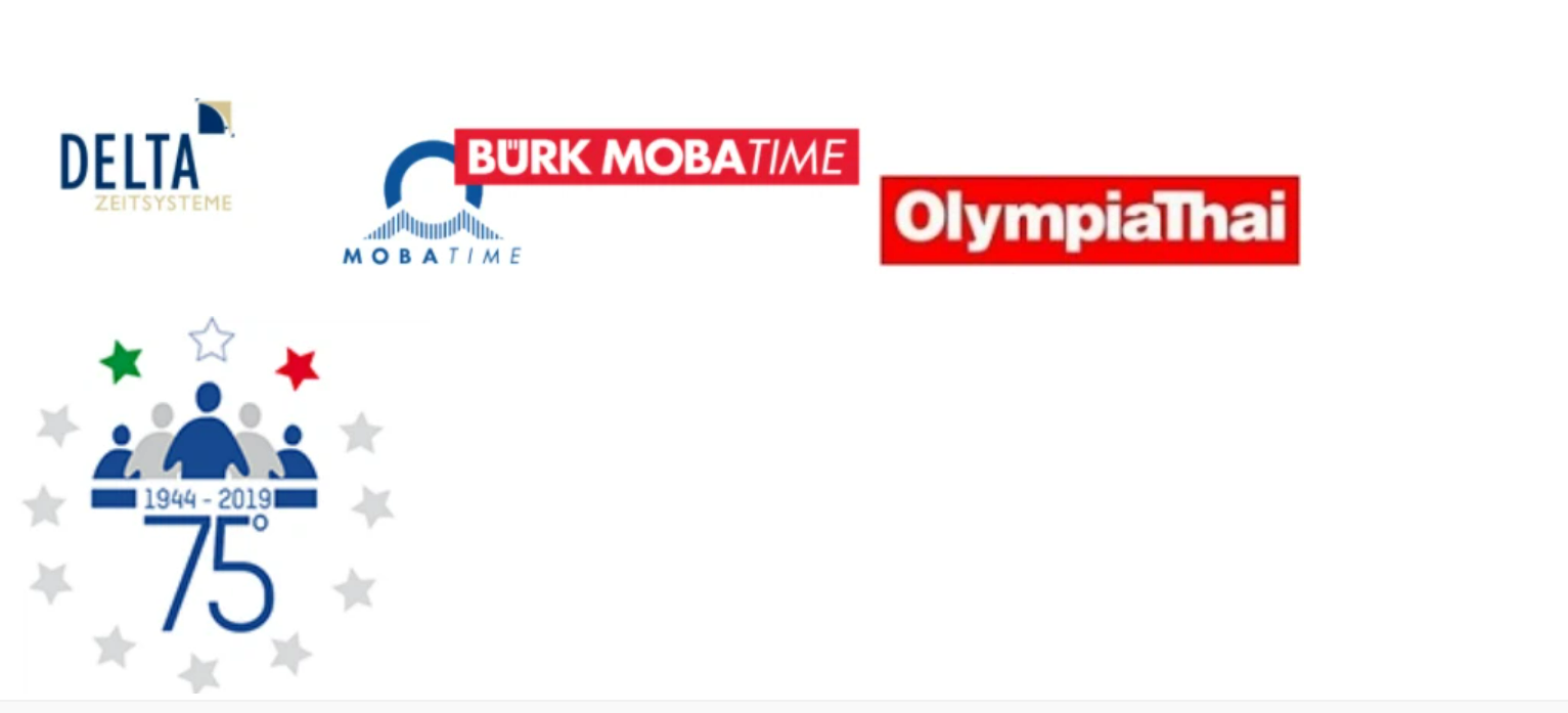 Time Sheet Punch Attendance Machine With Lcd Screen With Blue Back ...