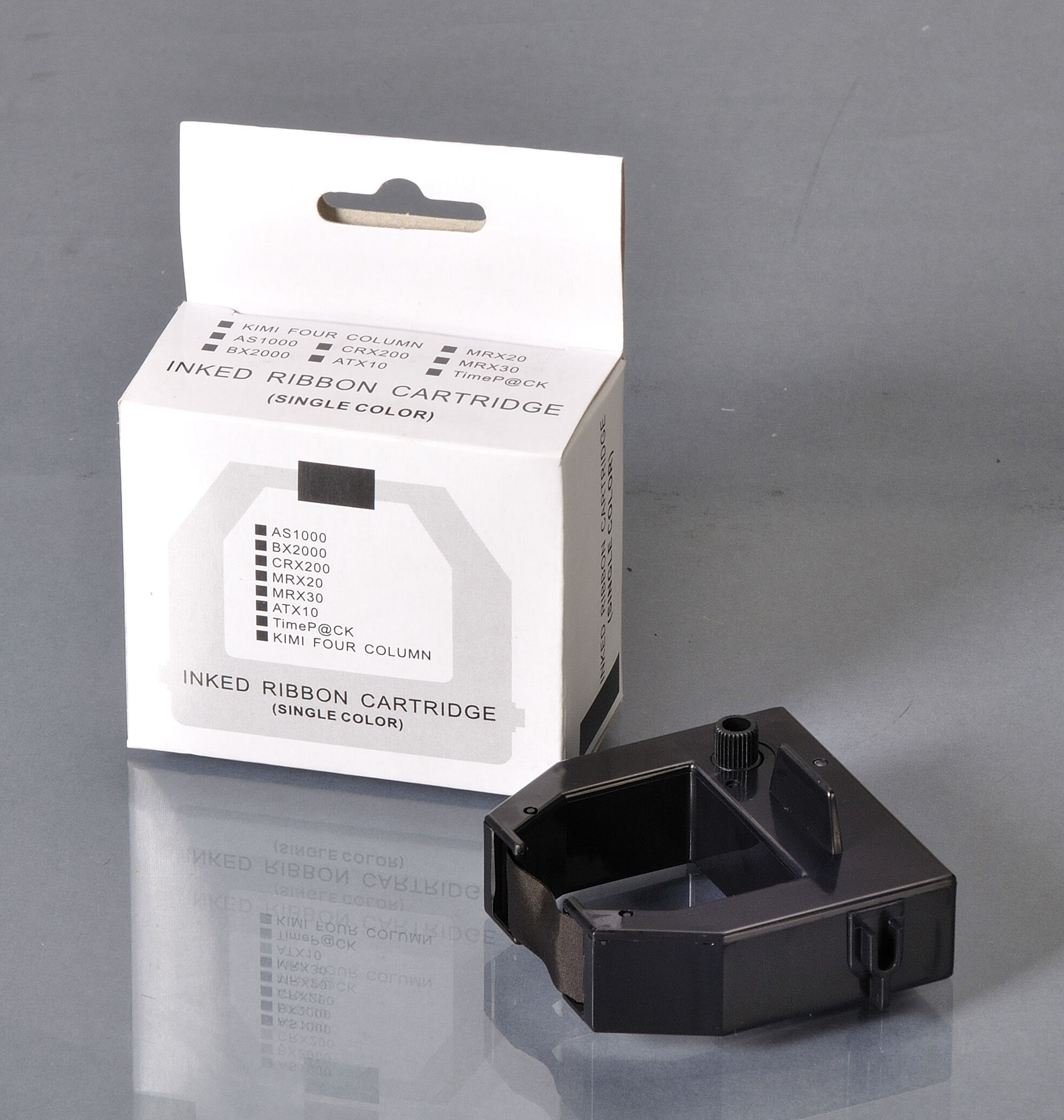 Time Sheet Punch Attendance Machine With Lcd Screen With Blue Back ...