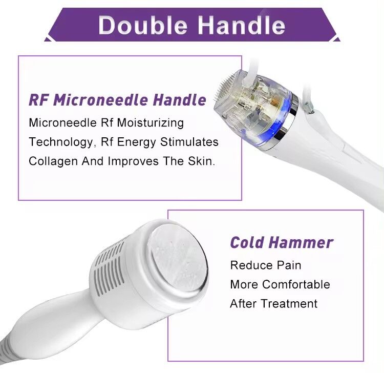 Buy China Wholesale Mini 2 In 1 Microneedling Skin Tightening Devices ...