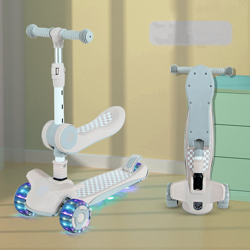 New Arrival Baby 3 Wheels With Seats Scooter 3-12 Year Old Children ...