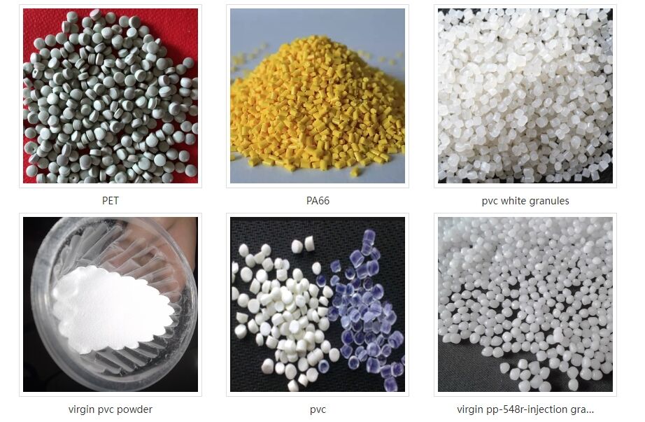 White Hard Rigid Upvc Pvc Raw Material For Bend Pipe Fitting Pvc Compound Granule, Polyvinyl ...