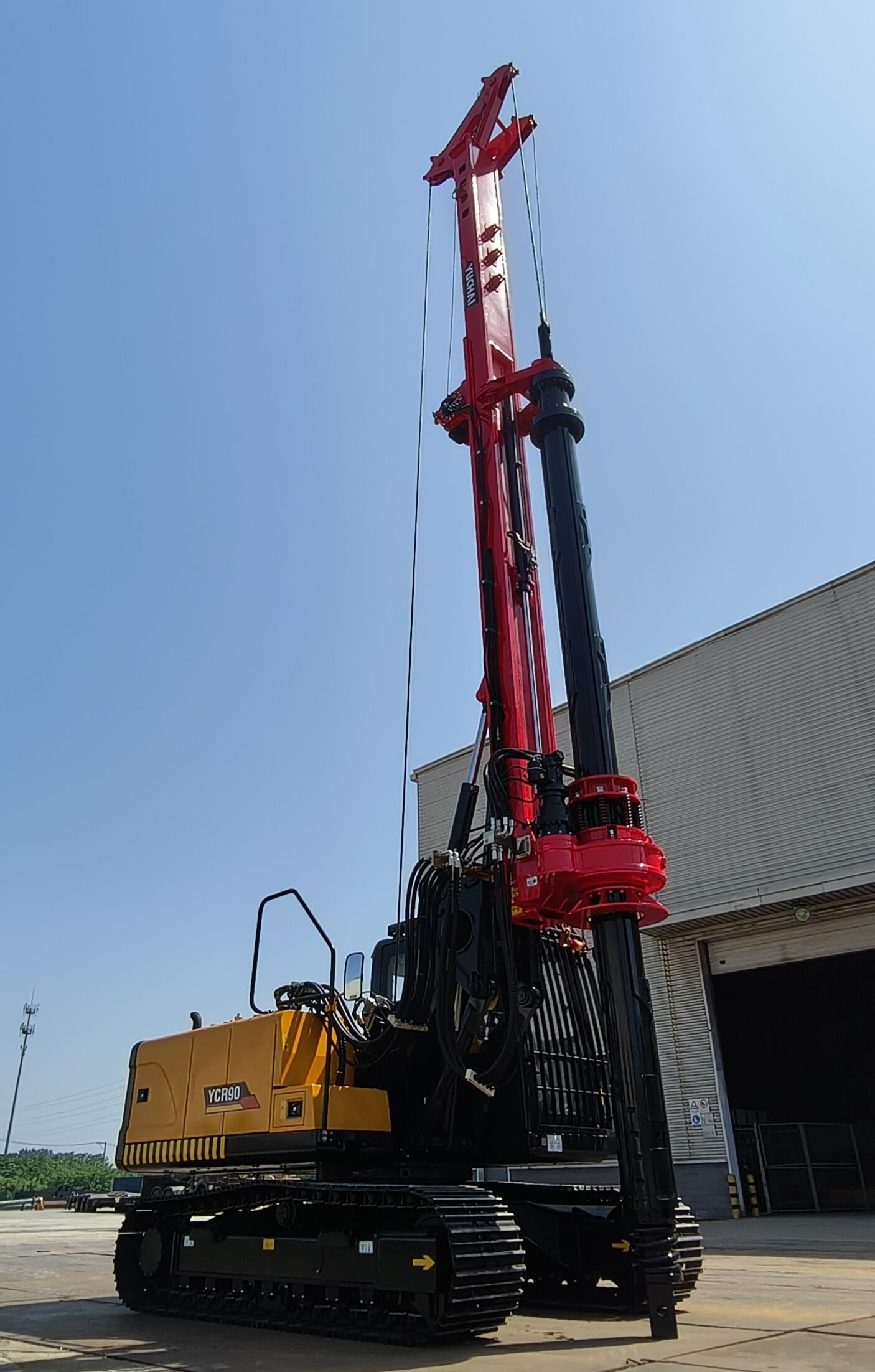 Factory Direct High Quality China Wholesale Ycr90 Small Rotary Drilling ...