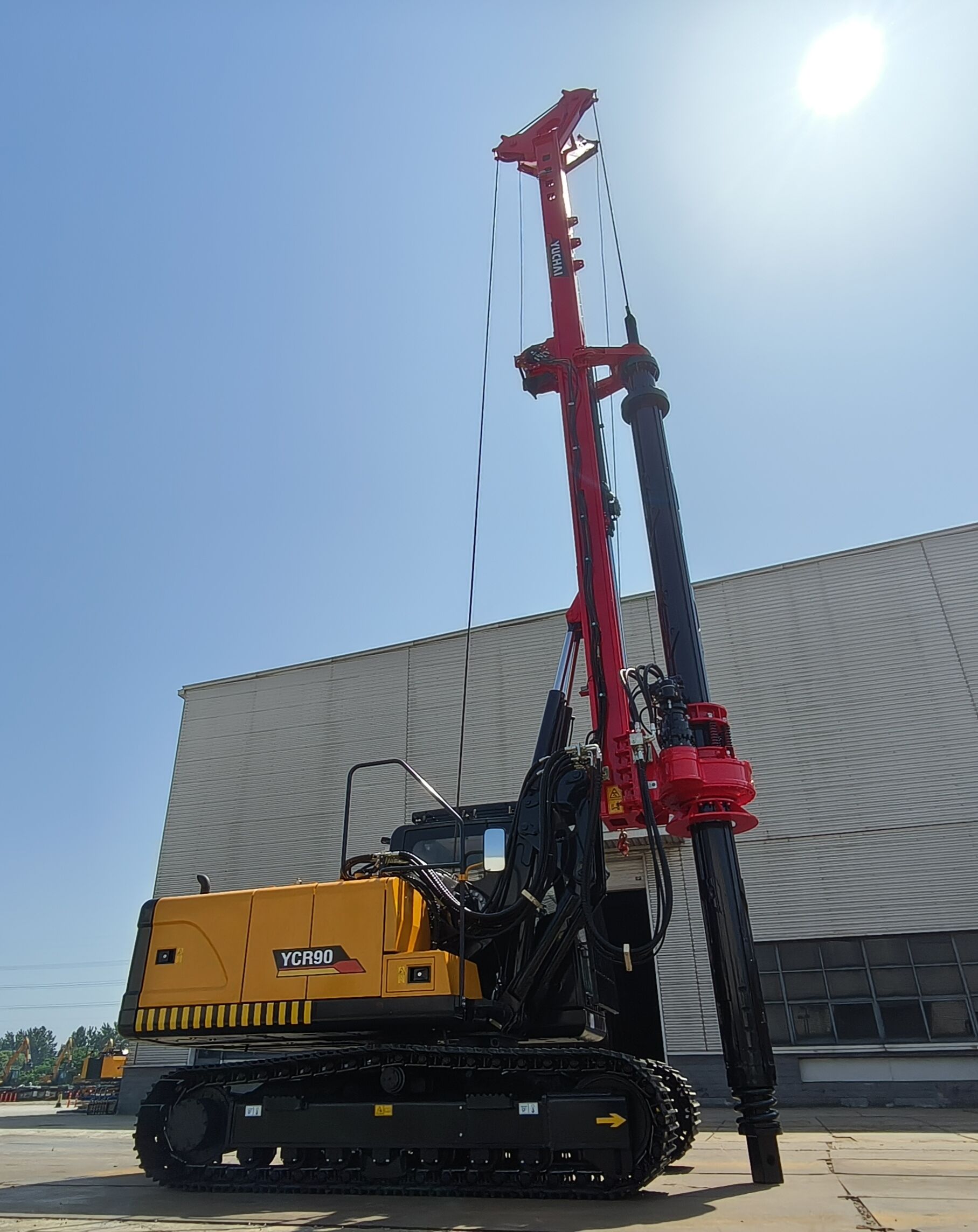 Factory Direct High Quality China Wholesale Ycr90 Small Rotary Drilling ...