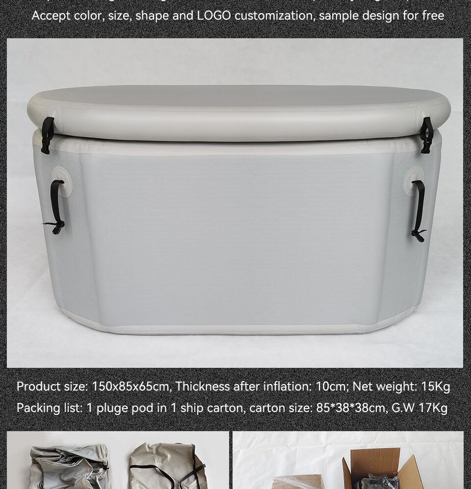Hi-q Factory Wholesale Ive Bath Bathtub Cold Plunge Tub Therapy Pod ...