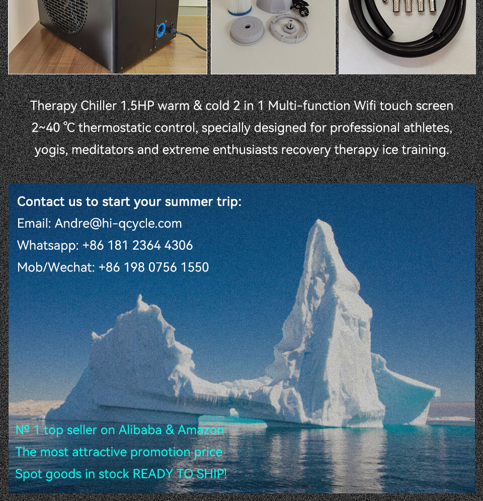 Hi-q Factory Wholesale Ive Bath Bathtub Cold Plunge Tub Therapy Pod ...