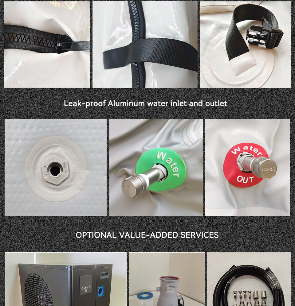 Hi-q Factory Wholesale Ive Bath Bathtub Cold Plunge Tub Therapy Pod ...