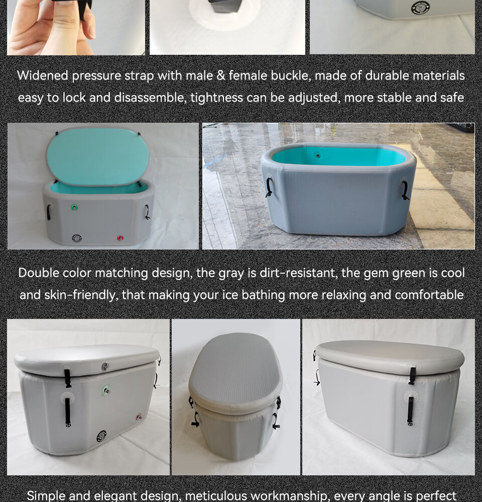 Hi-q Factory Wholesale Ive Bath Bathtub Cold Plunge Tub Therapy Pod ...