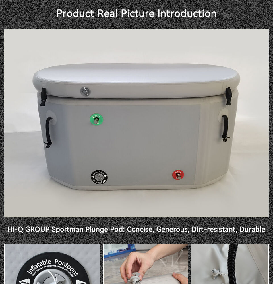 Hi-q Factory Wholesale Ive Bath Bathtub Cold Plunge Tub Therapy Pod ...