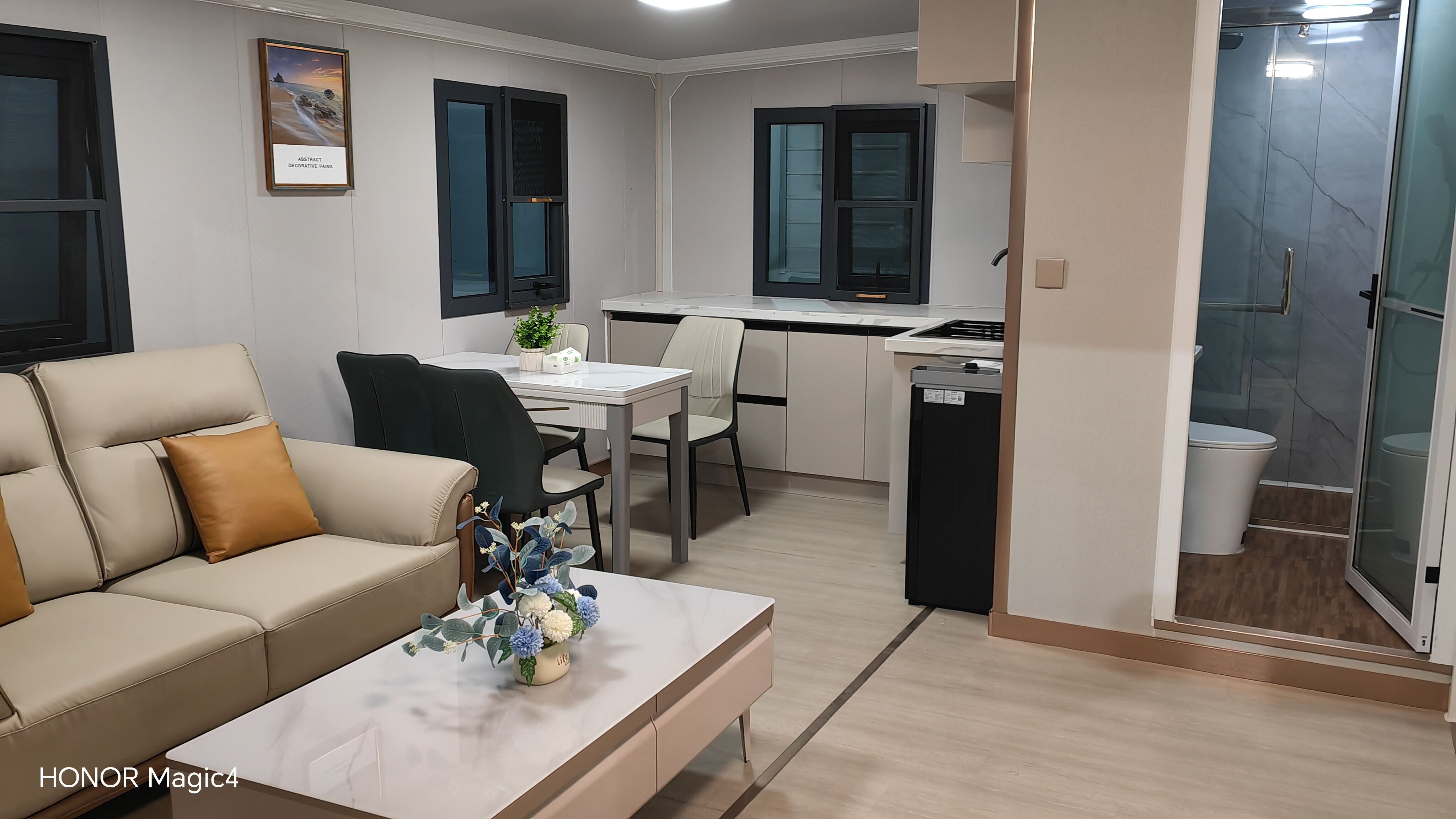 Manufacturer Mobile Living Double Wing Folding Room Movable Board Room ...