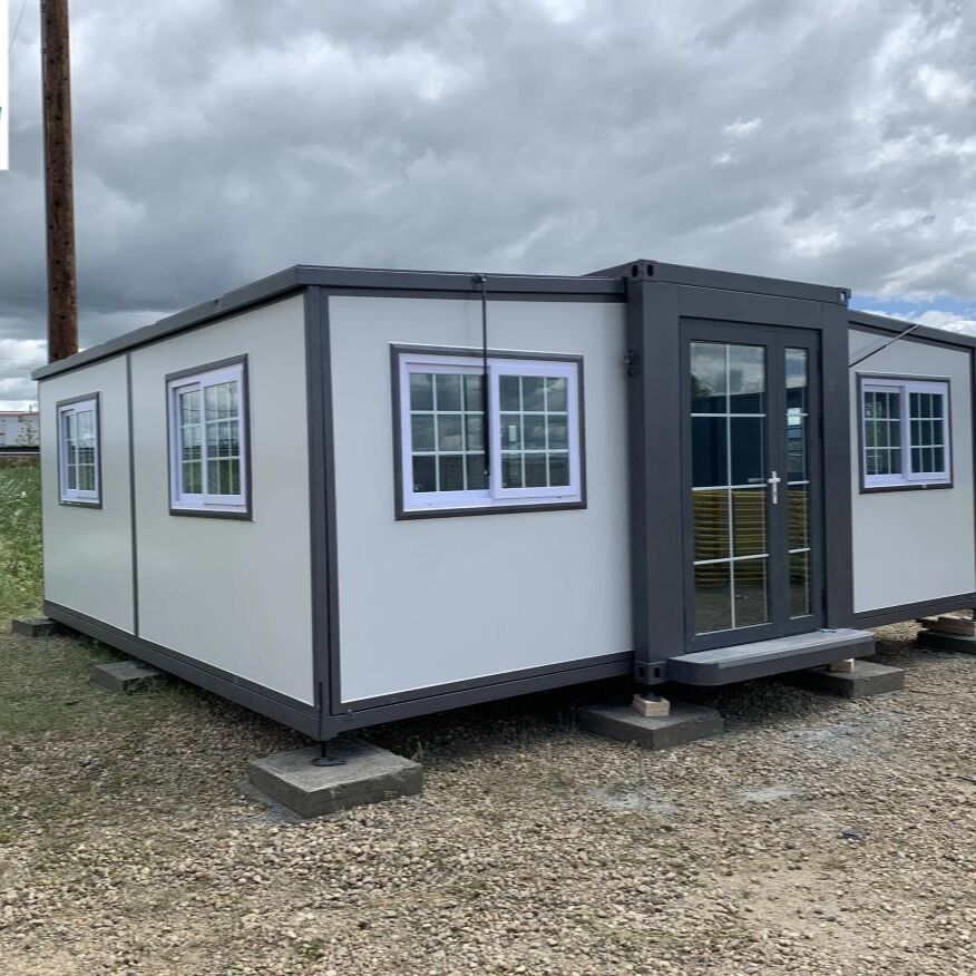 Manufacturer Mobile Living Double Wing Folding Room Movable Board Room ...